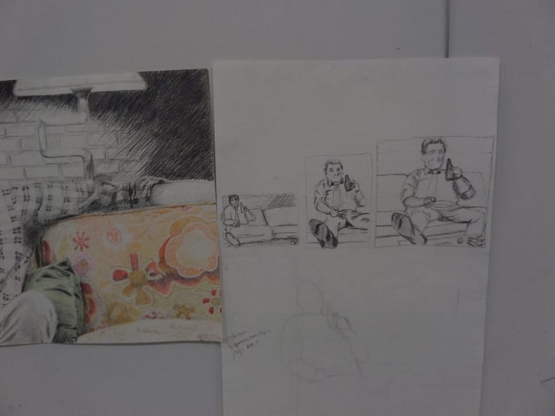 Techniques on Traditional Drawing - Live Life Creatively