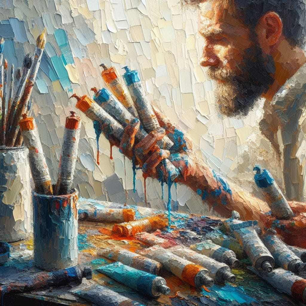 Discover the Rich Textures of Oil Paints for Detailed Art